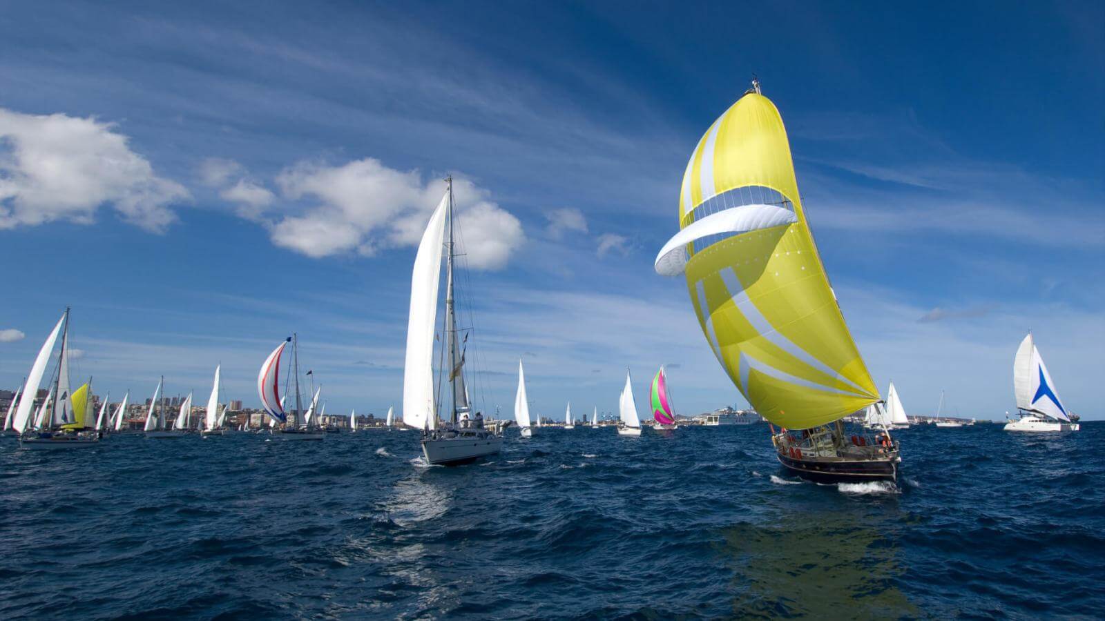 Internacionale regatta’s op de Canarische Eilanden die je niet mag ...
