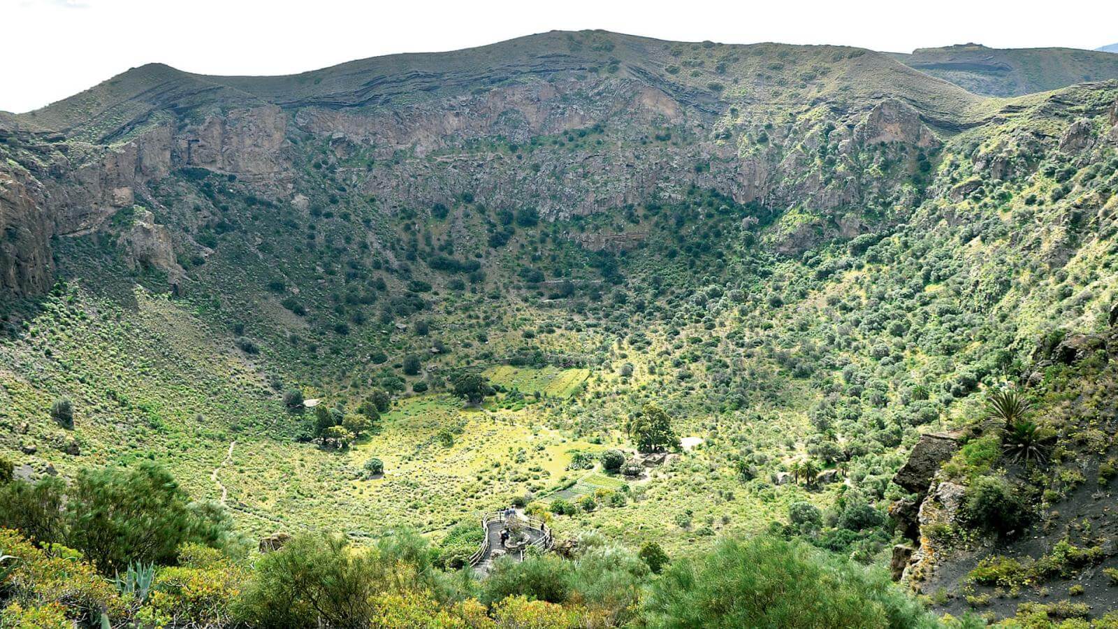 Mirador de Bandama | Hallo Canarische Eilanden