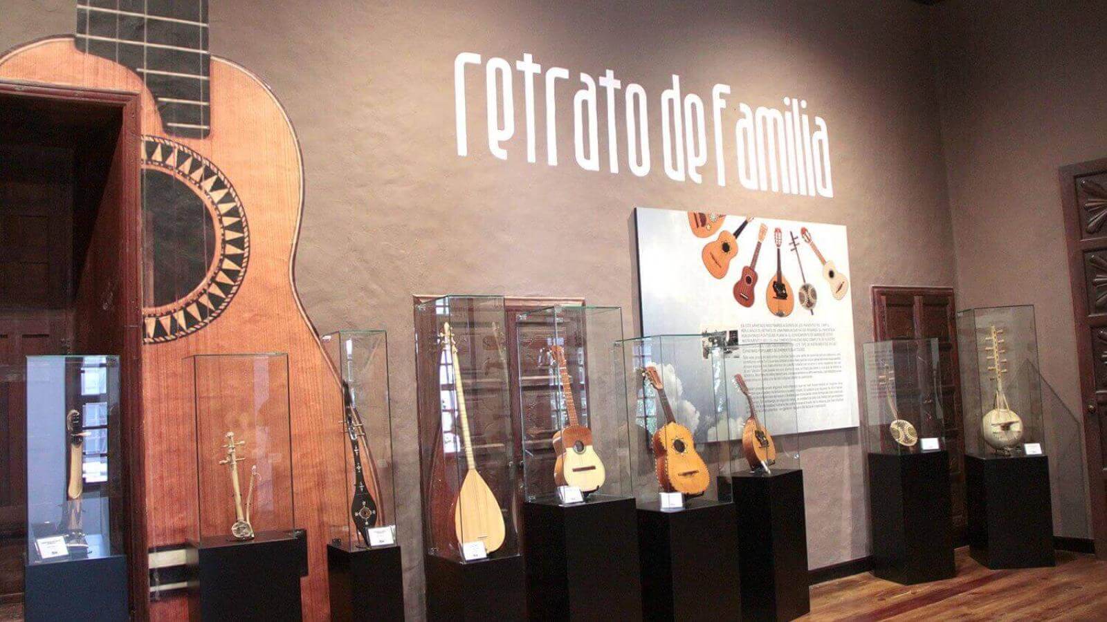 Museo del Timple - Palacio Spínola | Hallo Canarische Eilanden