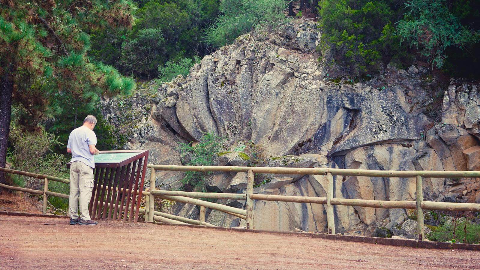Mirador Piedra de La Rosa | Hallo Canarische Eilanden